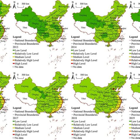Spatiotemporal Evolution Of Chinas Comprehensive Development Level Of