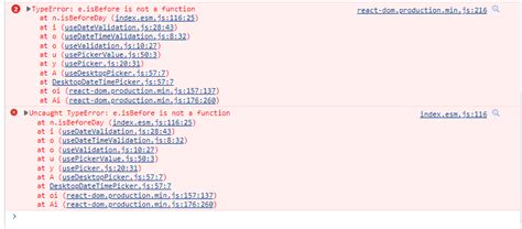 Getting Issue While Creating Events · Issue 207 · Aldabil21react Scheduler · Github