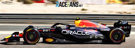 Formula One Race Car Side View