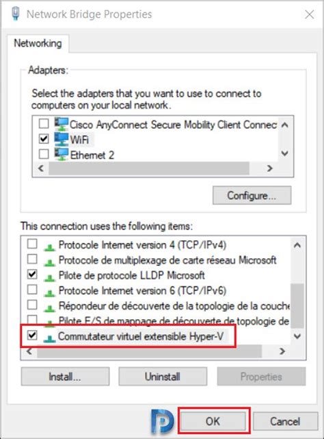 hyper v machines not connecting to the internet