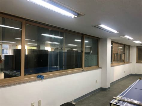 Nextfilm 시공사례 암막시트지 화이트