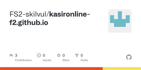 Github Fs2 Skilvulkasironline