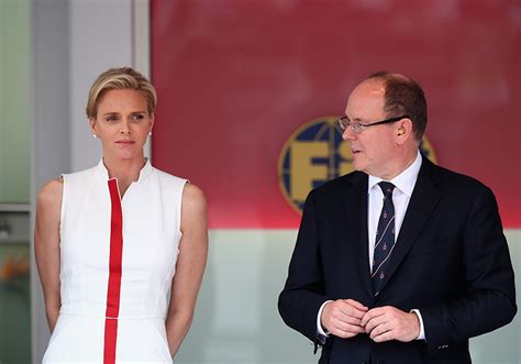 Princess Charlene Of Monacos Grand Prix Style Photos