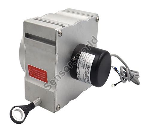 Draw Wire Displacement Sensor Manufacturer Supplier From Surat
