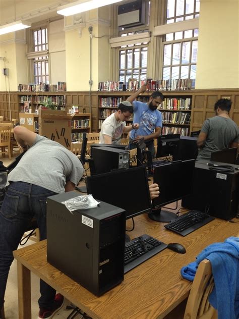 New Technology Brooklyn Tech Hs Library