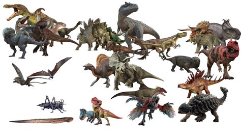 Jurassic World Chaos Theory Season 3 Dinosaurs By Joiellidea On Deviantart