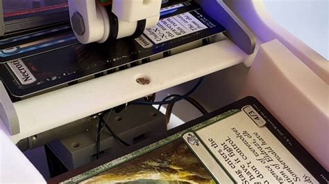 Quickly Digitize Your Magic Deck With This 3d Printable Scanning Rig