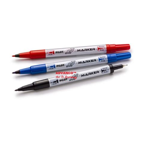 Pilot Cd Dvd Marker Fine Extra Fine And Twin Tip Marker Ready Stock
