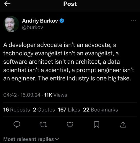 Noor Hakeem On Linkedin A Developer Advocate Isnt An Advocate A