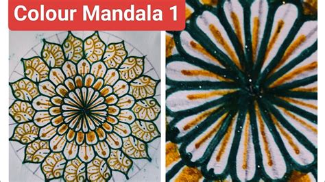 Colour Mandala Series 1 Sketch 1 Dat Mandala Colourmandala Mandalaart Mandaladrawing Art