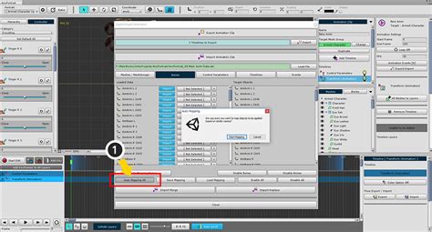 Export Import Animation