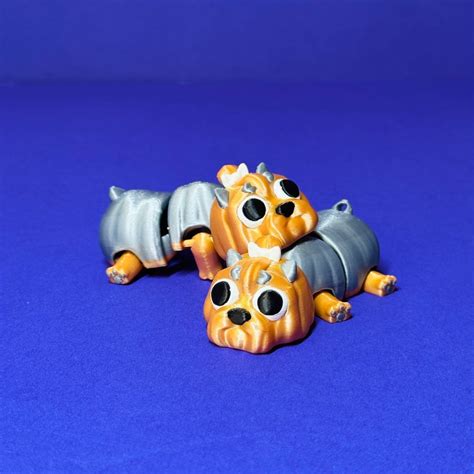 🐾 Colección De Juguetes Articulados Para Perros Impresos En 3d 10 Razas Modelos Flexibles Y