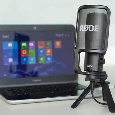 Rode NT USB USB Microphone Mercury Music South Africa