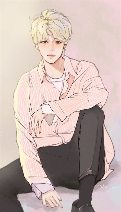 Jimin Fanart Wallpapers Wallpaper Cave