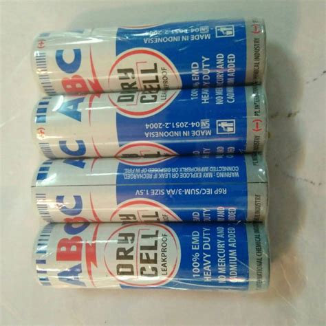 Jual Baterai Battery Abc Biru Kecil Ukuran Aa A Pcs Kota Surabaya Suara Mas Tokopedia