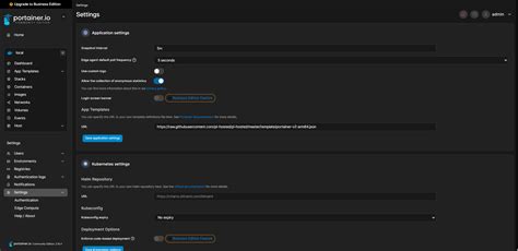 Portainer Setup Geldenhuystech