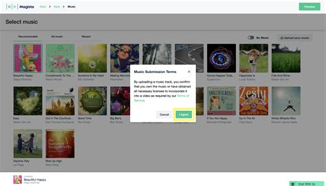 How Do I Upload My Own Music Web Help Learning Center