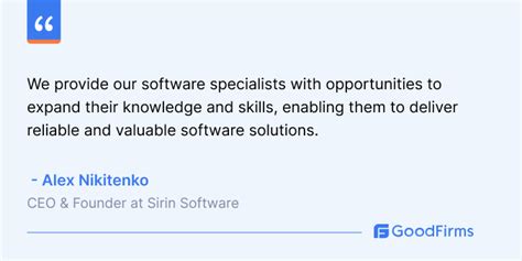 Sirin Secret Of Success Is To Provide Comprehensive Software Solutions