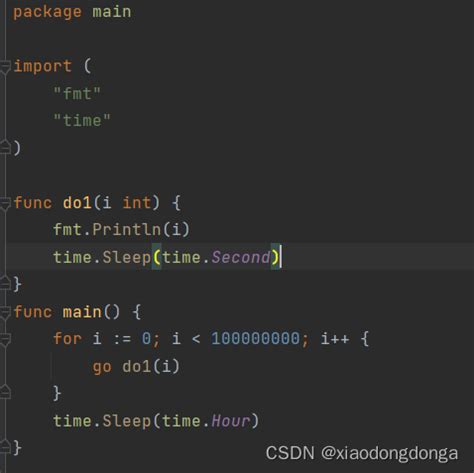 golang中协程过多会出现什么问题 golang协程数量太多 CSDN博客