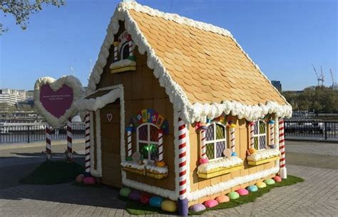 런던 초대형 과자 집 동화 속 세계로의 초대 2 Weihnachtsideen