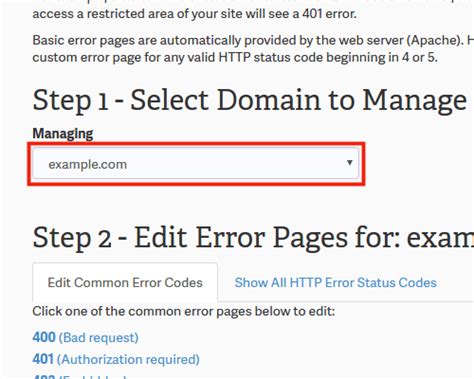 Error Pages Website Error Codes And To Fix Them Hostrs