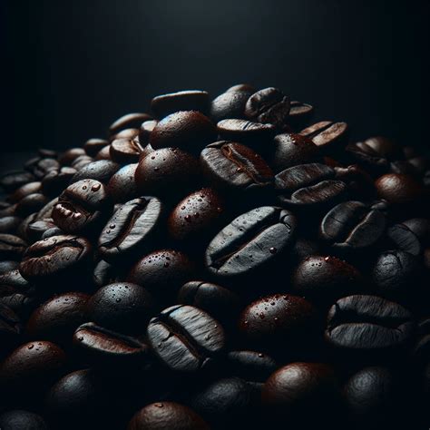 Dark Roast Coffee Roast At Dawn