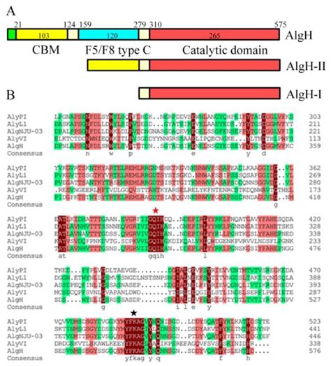 The Characterization And Modification Of A Novel Bifunctional And Robust Alginate Lyase Derived