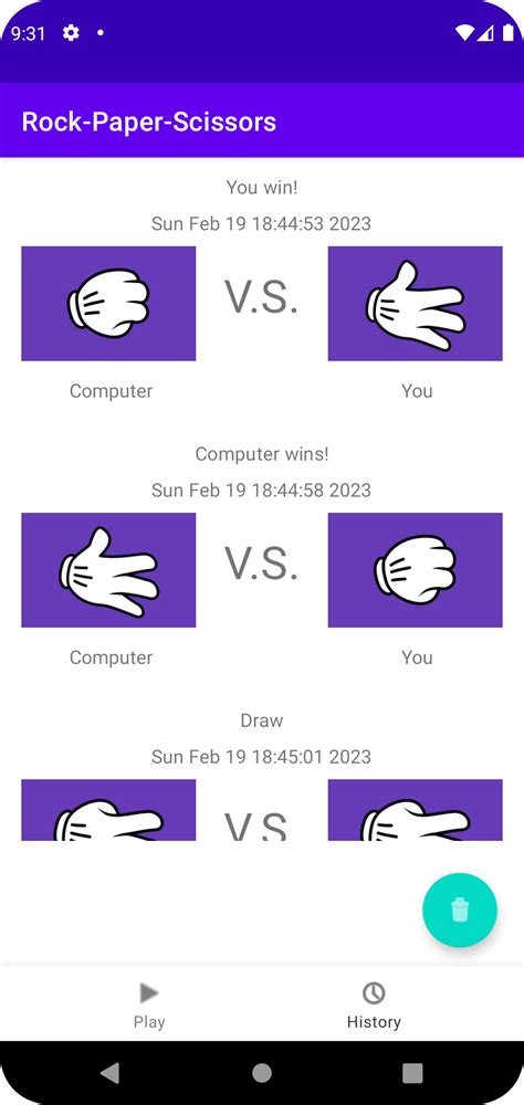 Github Eyal Davidirock Paper Scissors Rock Paper Scissors Game Against The Computer With