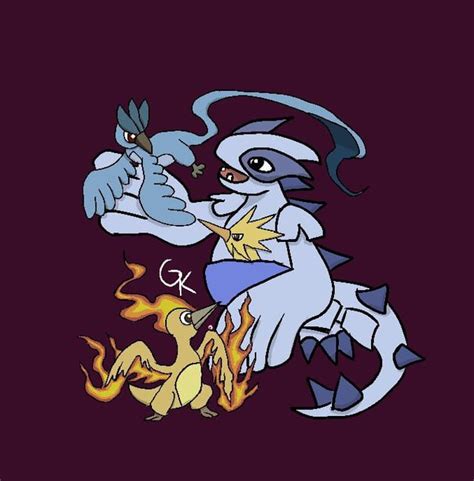 De Pixelization Of Lugia And Kangaskhan Fusion Oc Rpokemon