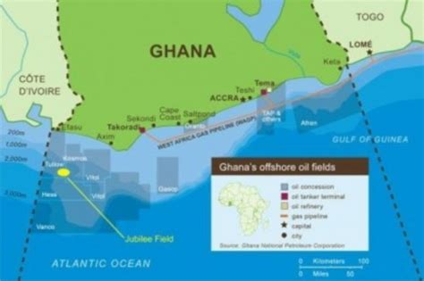 Maritime Boundary Dispute We Support Ghana Govts Position Tullow