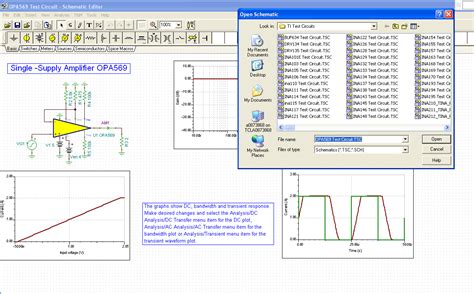 electronic circuit design simulation software electronics lab