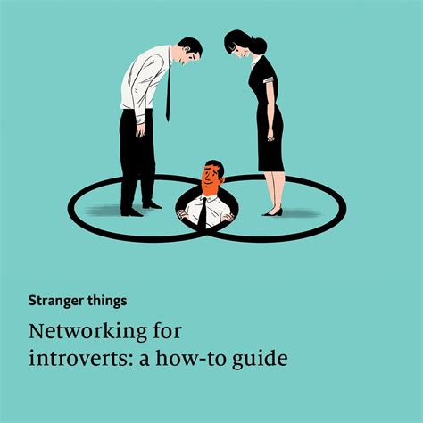 The Economist On Linkedin Networking For Introverts A How To Guide