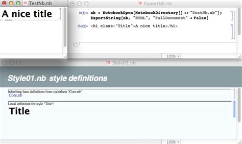 Front End Creating And Editing New Stylesheets Mathematica Stack
