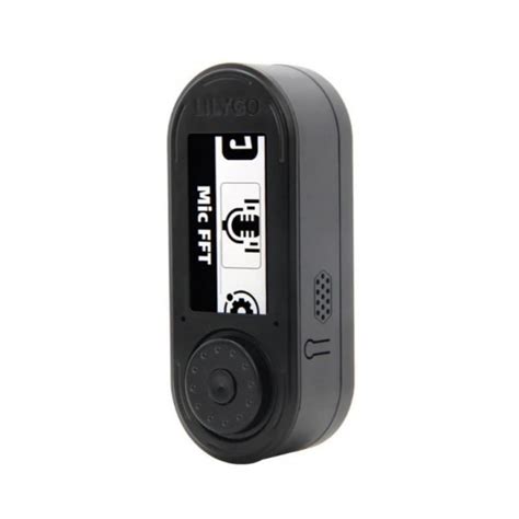 Lilygo T Embed Zwart Met Behuizing Lilygo K209