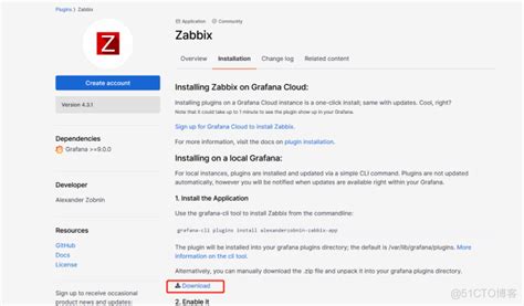 zabbix and grafana搭建配置 kabr的技术博客 51cto博客