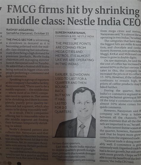 Dr Ashutosh Kumar On Linkedin Society Economy Fmcg Strategy