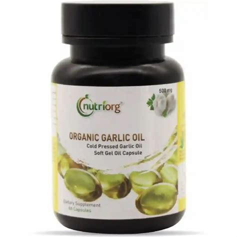 500mg Garlic Oil Capsules At Best Price In Mumbai By Topmeds Id