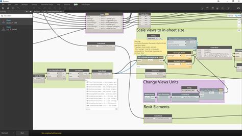 element getparametervaluebyname warning revit dynamo