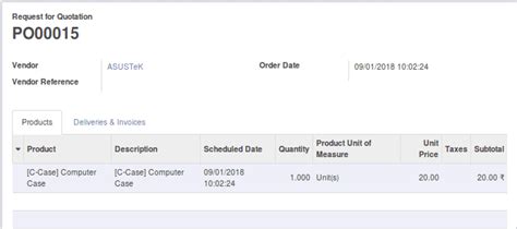 Odoo Warehouse Management And Routing