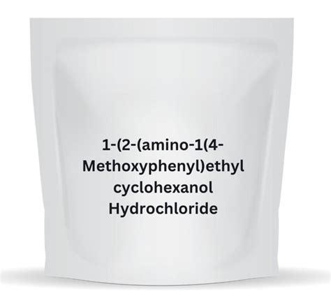 1 2 Amino 1 4 Methoxyphenyl Ethyl Cyclohexanol Hydrochloride At Best Price In Bengaluru