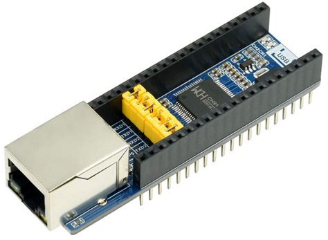 Ethernet шилд Pico Eth Ch9121 для Raspberry Pi Pico купити в Києві та