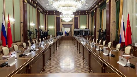 Си Дзинпин Областите на сътрудничество между Китай и Русия продължават