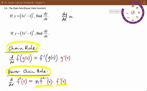 Power And Chain Rule