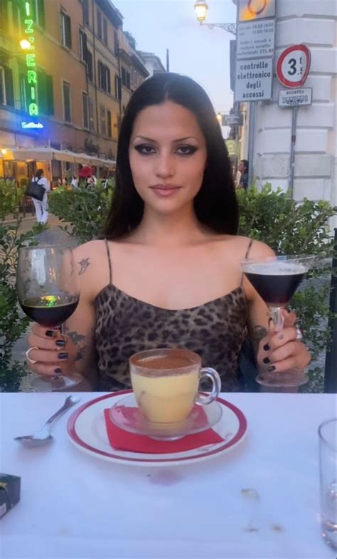 Gabbriette Iconic Women Dark Makeup Latina Hair