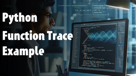 How To Use Function Trace In Python With Practical Example Youtube