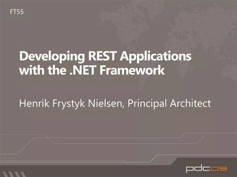 Ppt Developing Rest Applications With The Net Framework Powerpoint Presentation Id316759