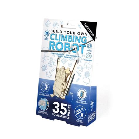 Build Your Own Climbing Robot Stem Toy Science Museum Shop