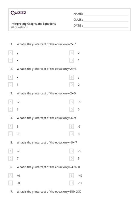 50 Interpreting Graphs Worksheets For 7th Grade On Quizizz Free And Printable 50 Interpreting Graphs Worksheets For 7th Grade On Quizizz Free And Printable