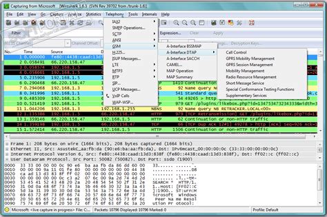 Wireshark Ip Scanner Verline
