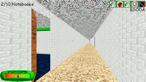 Raldi S Crackhouse Map For Baldi S Basics Plus By Jail Cell Blud